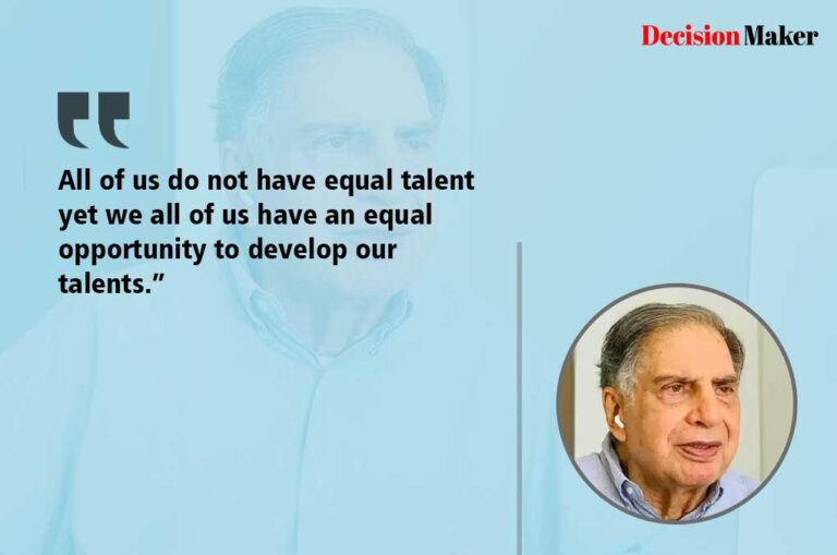 These 10 Best Quotes by Ratan Tata will Boost Your Motivation ...