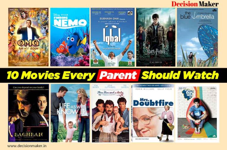 10 Best Movies Every Parent Should Watch - Decision Maker