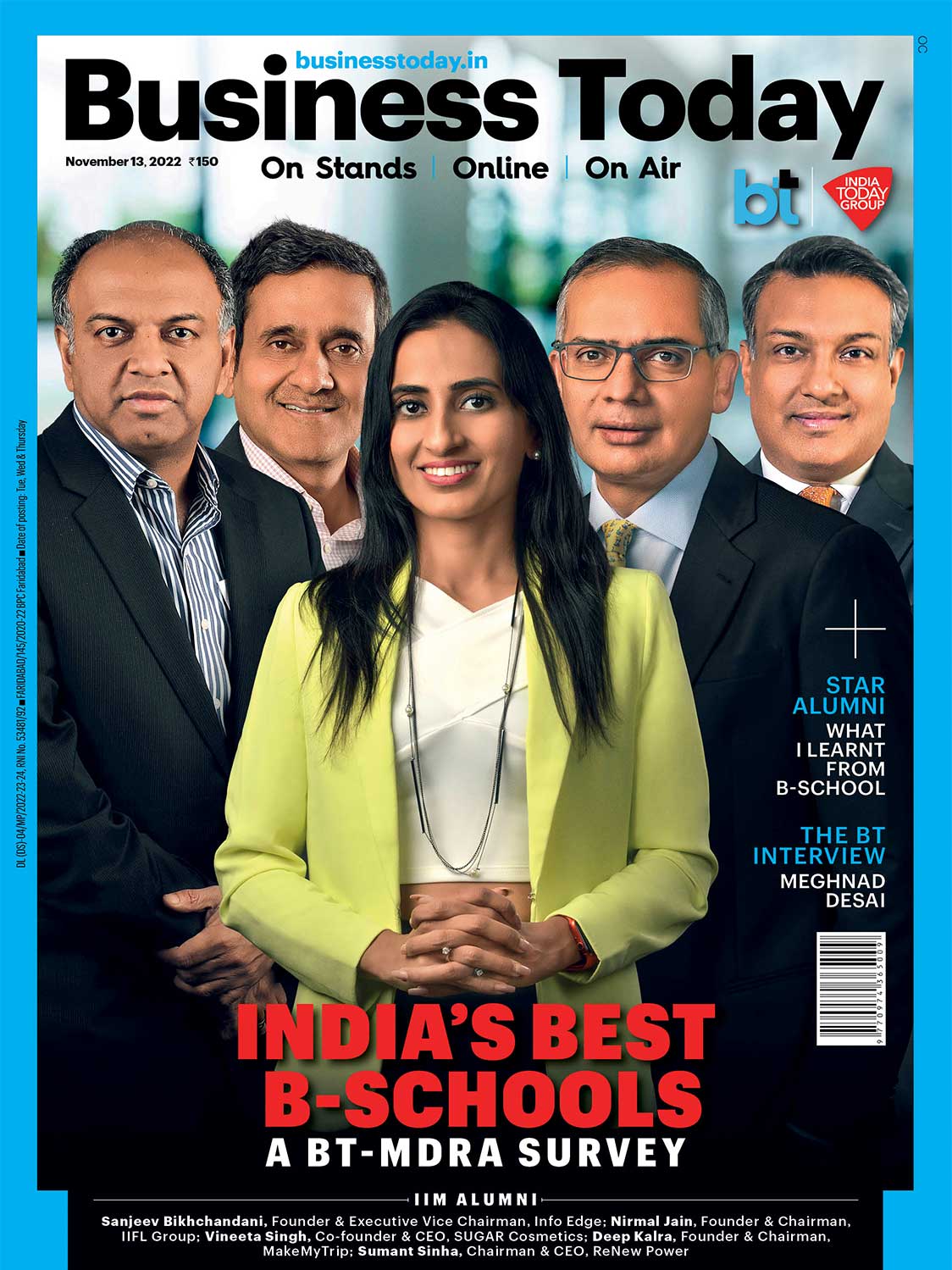 8 Best Leading Business Magazine in India - Decision Maker