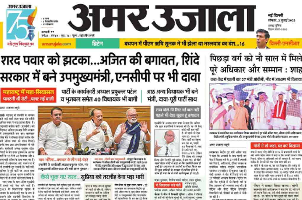 10 Popular Newspapers in India 2023 - Decision Maker