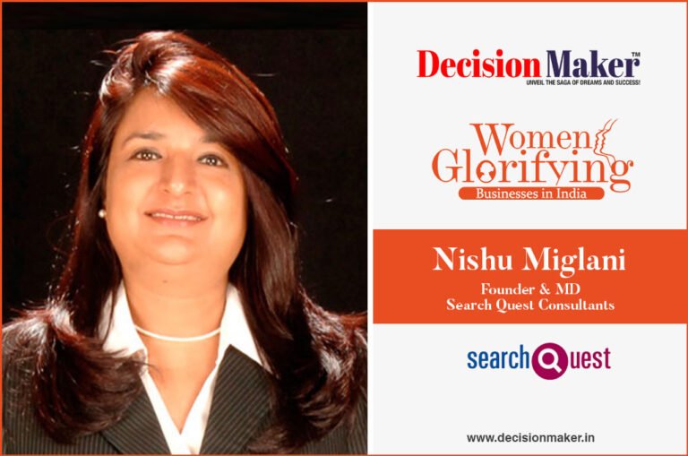 Meet Nishu Miglani, Founder and MD of Search Quest Consultants - A ...